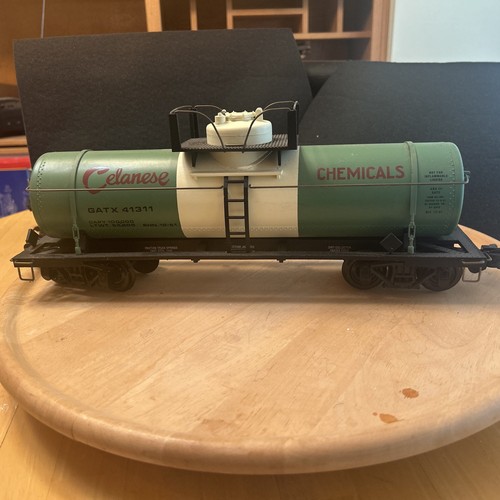 Aristo-Craft Celanese Chemicals TANK CAR C7/EX, G Scale, Brass ...