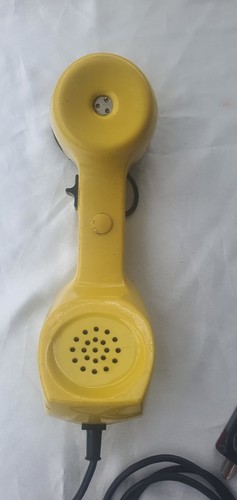 Yellow Buttinski Test Handset No.5 | eBay Australia