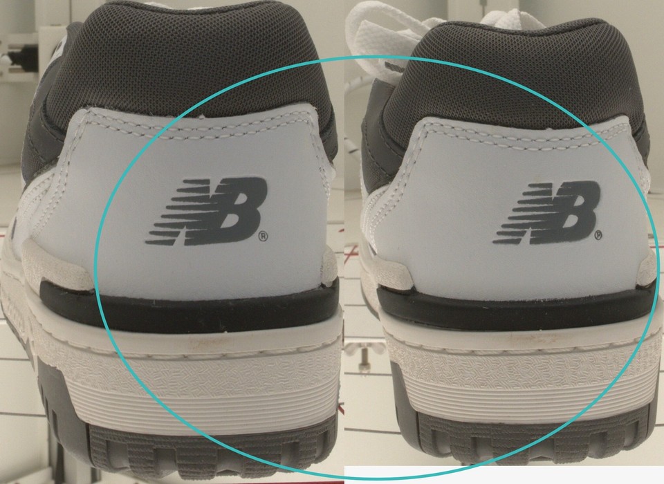 NEW BALANCE Unisex BB550WTG Moderate wear or visible flaws | eBay