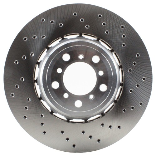 SHW Performance Front Right 380mm Drill Brake Disc Rotor for BMW F87 ...