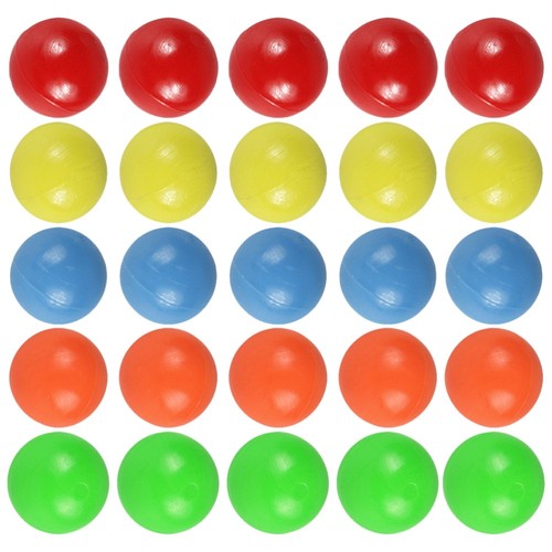 100 Pcs Educational Counting Balls Child Finger Math Toy Put Toys Color ...
