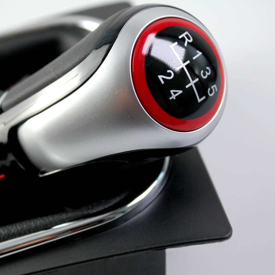 5 6 Speed Manual Shift Knob with Bracket for Golf For Golf5 MK5 Models ...
