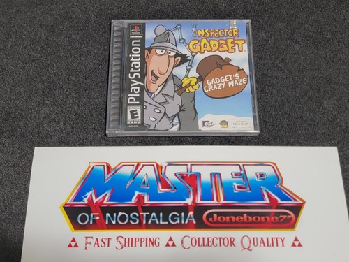 PS1 Sony INSPECTOR GADGET Brand New MINT Factory Sealed Playstation 1 ...