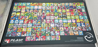 Pokemon TCG Professor Program Black Generation 5 EXCLUSIVE Playmat NEW ...
