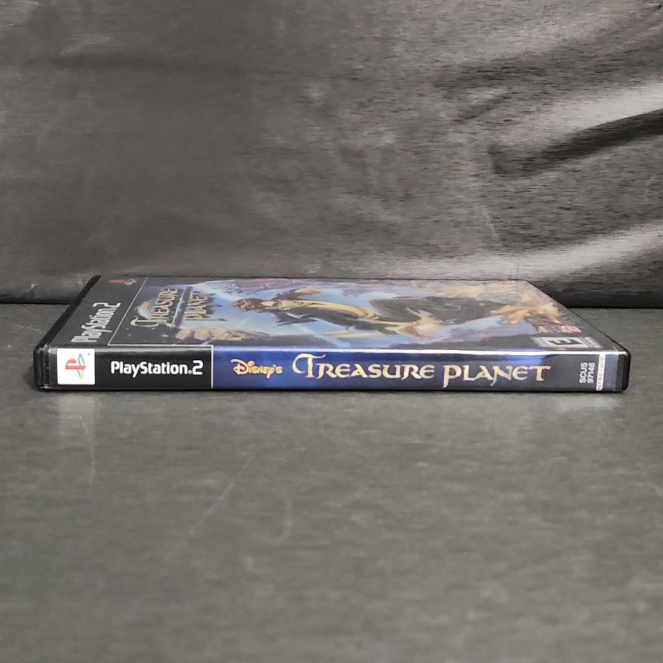 Disneys Treasure Planet Sony PlayStation 2 PS2 Game CIB E Sony NTSC ...