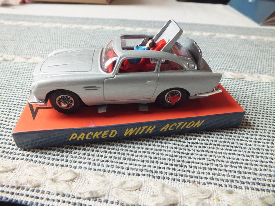 2026 Corgi Model Club Reissue 270 JAMES BOND 007 ASTON MARTIN DB5 ...