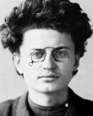 Russian Communist LEON TROTSKY Glossy 8x10 Photo Soviet Union Portrait Poster | eBay