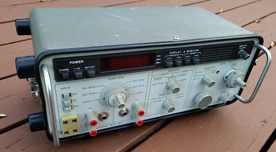 Hewlett Packard HP 3551A Transmission Test Set - No Cover, No Cords | eBay