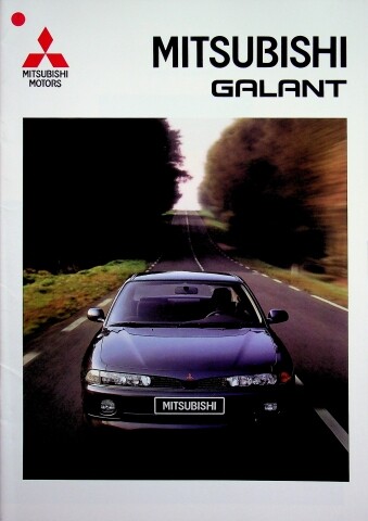 291225) Mitsubishi Galant Prospekt 09/1993 | eBay