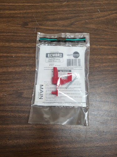 SIEMENS ECMBR2 MAIN BREAKER HOLD DOWN KIT LOT OF 5 | eBay