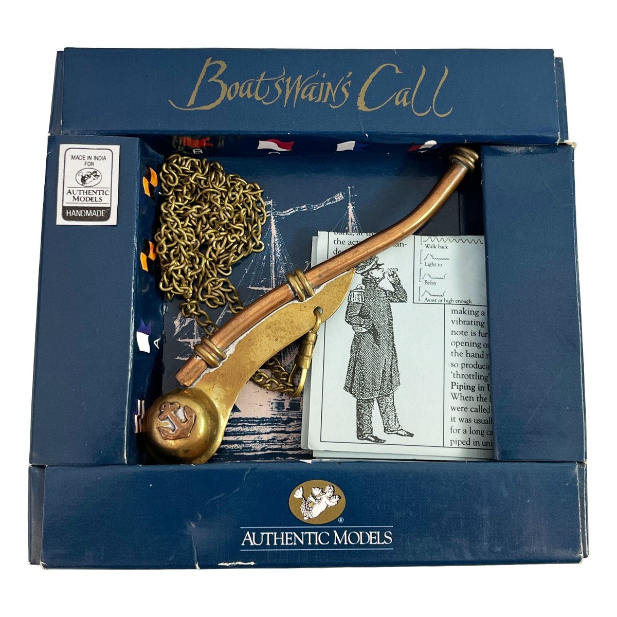 Boatswain S Call Demonstration Of Bosuns Call Boatswain Mate First