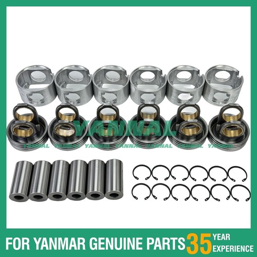 324-7380+197-9297 Piston Crowm & Piston Skirt For Caterpillar C-9 ...