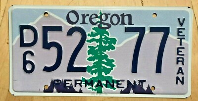 Oregon motorcycle plates - twlikos