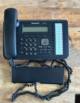 ️ Panasonic KX-DT543 Black Digital Phone KXDT543 DT543 💶 | eBay