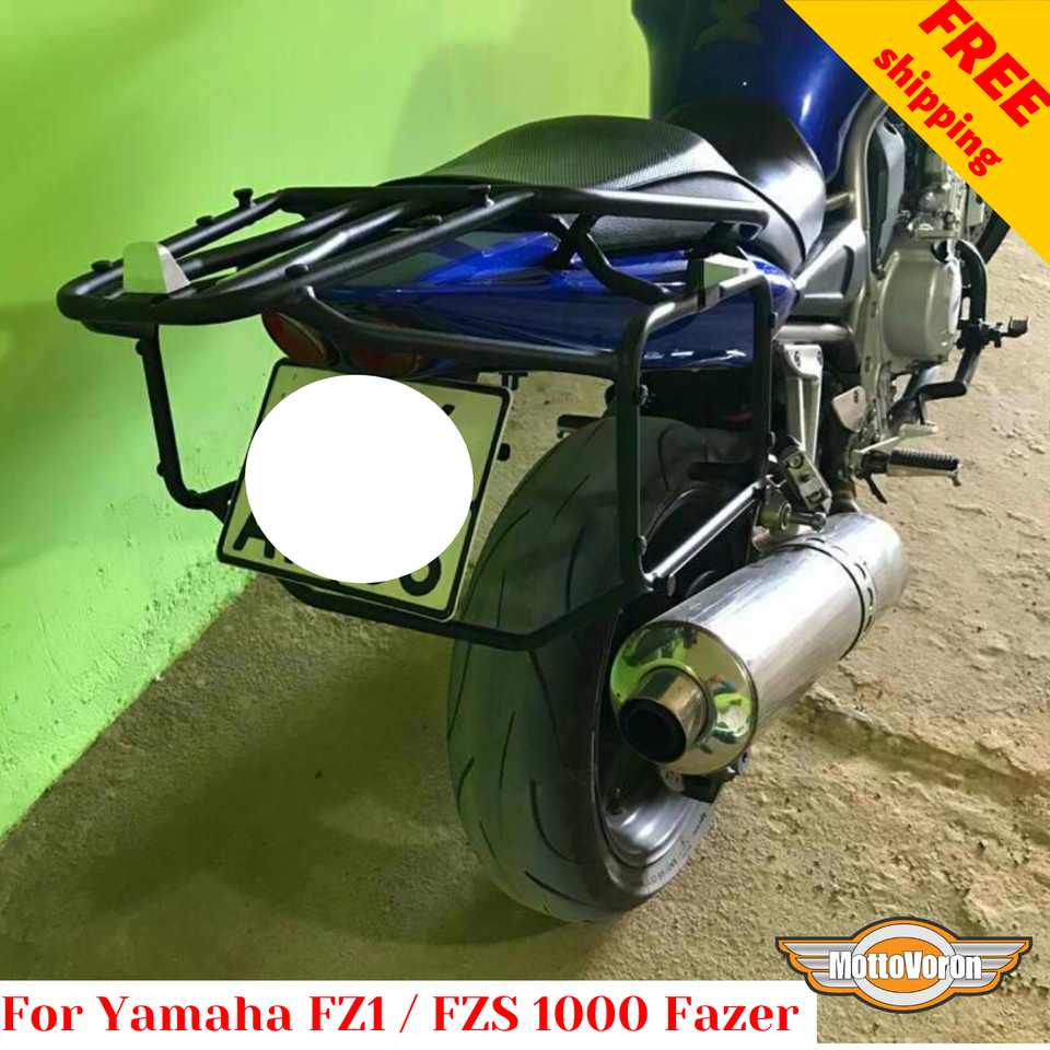 For Yamaha FZ1 Fazer Luggage rack system FZS 1000 Side carrier for ...