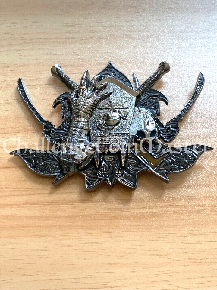 E98 Marine Security Guard Detachment Wellington New Zealand Challenge ...