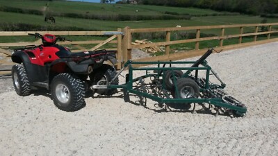 Riding Arena Leveler- Grader 1.5m wide c/w roll , Fibre-waxed ...
