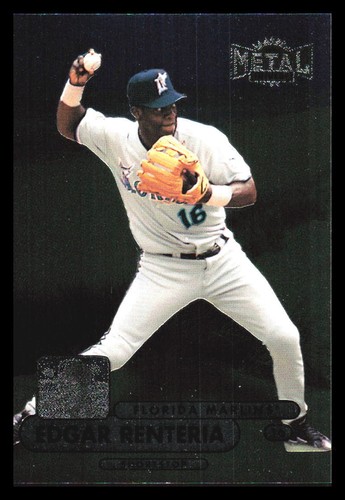 1998 Metal Universe #155 Edgar Renteria Baseball Card | eBay