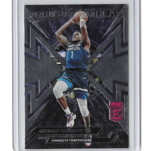 Anthony Edwards 2022 Elite #6 Power Formulas Price Guide - Sports Card ...