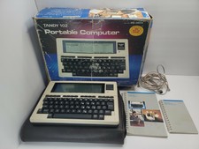 Vintage 1987 Radio Shack Tandy 102 Portable Computer 29638 Bytes Cat No ...