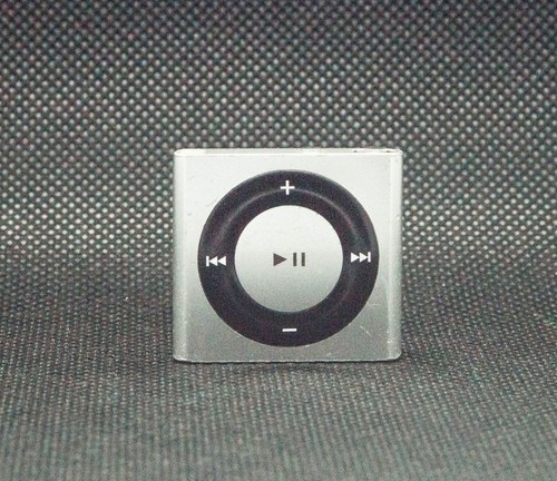 Apple iPod Shuffle 2gb 4th Generation Gray Model A1373 | eBay