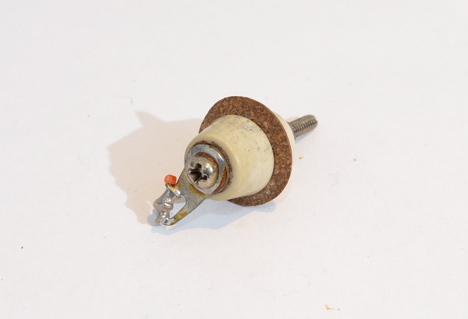 COLLINS S-LINE 30L-1 HIGH VOLTAGE CERAMIC FEED THROUGH INSULATOR | eBay