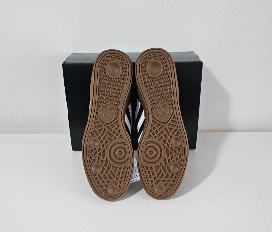 Adidas Busenitz Pro Shoes- CBlack / CWhite / Gold MT - Men's Size 9 ...