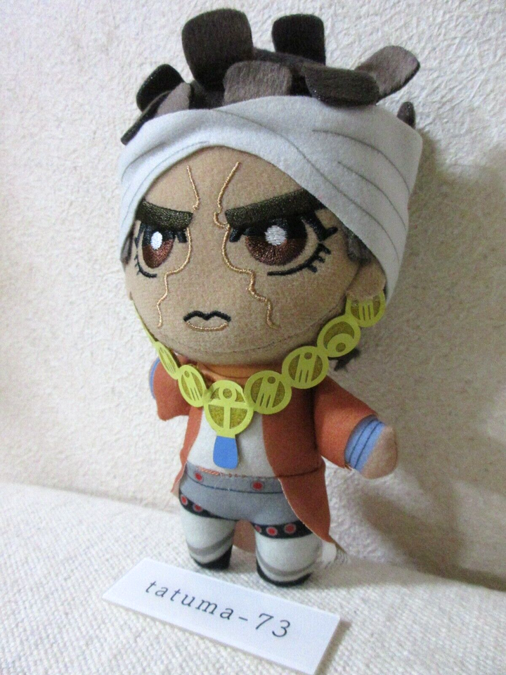 JoJo's Bizarre Adventure Tomonui Plush Doll AVDOL Banpresto Official ...