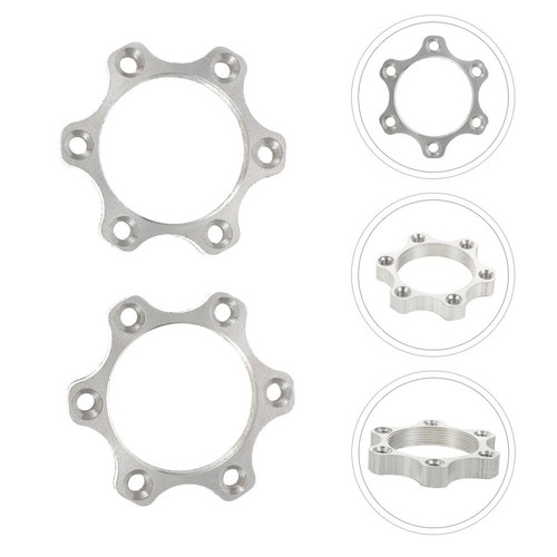 Hub Motor Freewheel Disc Brake Rotor Adapter Practical Bike Hub Adapter ...