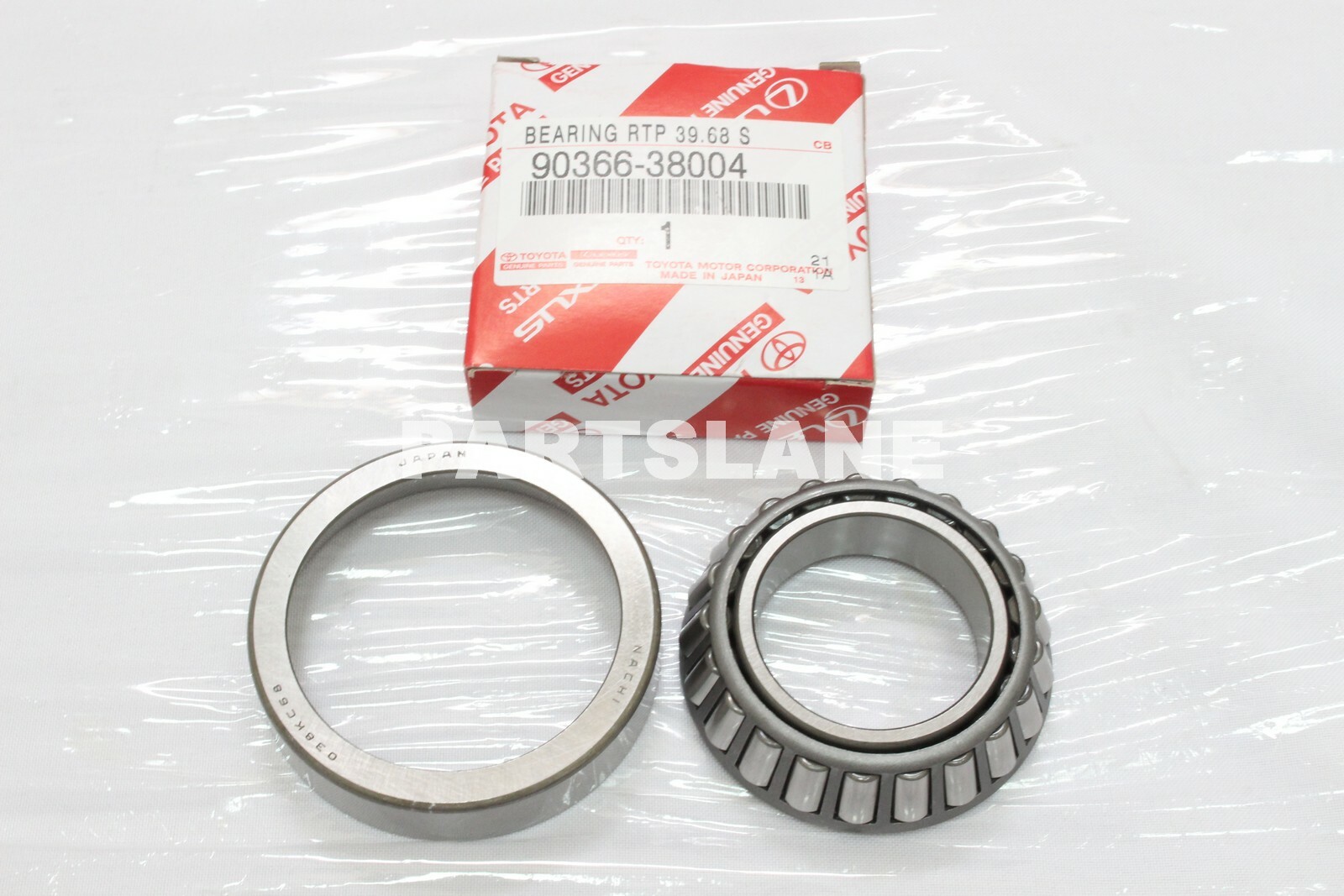 Toyota Paseo Yaris OEM Front Differential Case Roller Bearing 90366 ...