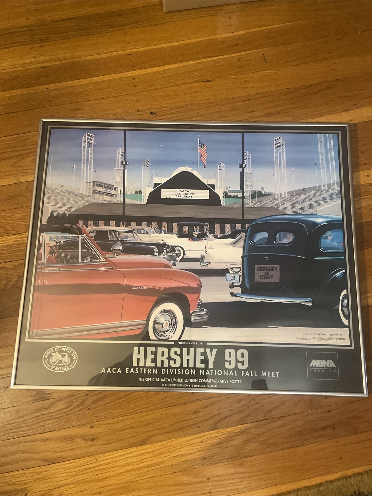 2 Ken Ebert Hershey 99-98 AACA eastern division national Fall meet ...