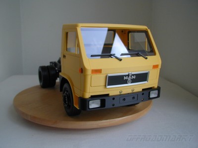 1:14 Truck Body Cab MAN VW G90 VorbildTamiya Fahrerhaus LKW Scania ...