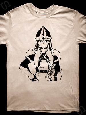 Lunar: Silver Star Story Alex T SHIRT (lunar 2 eternal blue, nall ...