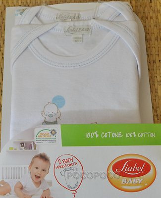 2 Body Underwear A Half short Sleeve From Newborn Cotton Liabel ...
