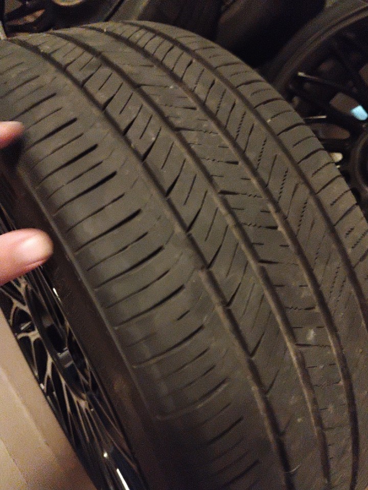 20 Inch gloss black Rims and tires universal (azad) | eBay