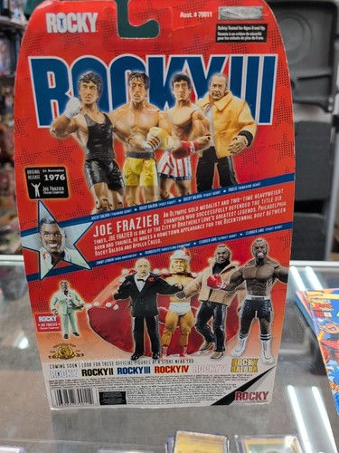 Jakks Pacific Rocky Collectors Series - Joe Frazier Boxing Legend ...