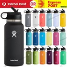 Hydro Flask 32oz 946ml Sport Water Bottle Stainless Steel Wide Mouth W ...