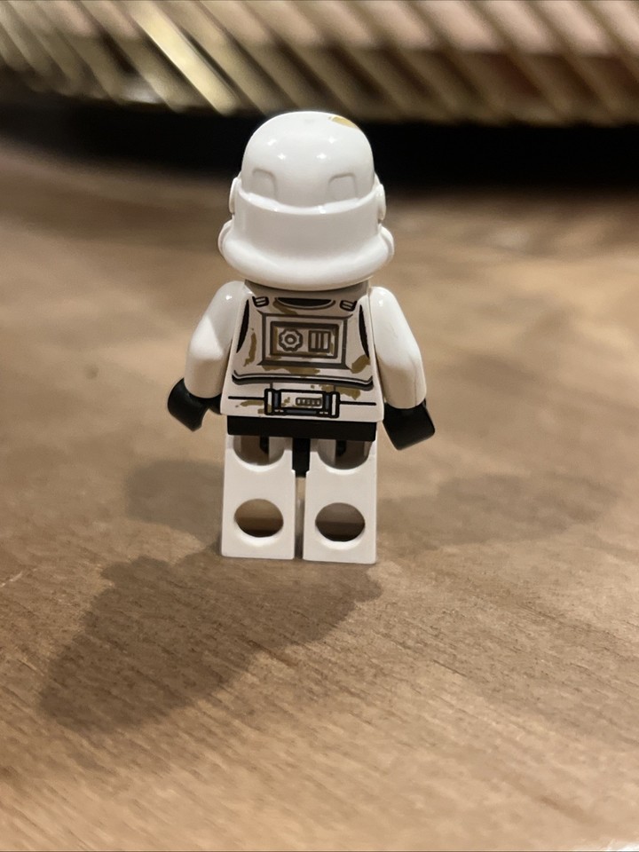 Lego Minifigure Star Wars Sandtrooper sw0383 | eBay