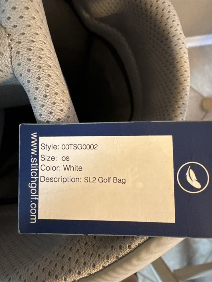 Stitch SL2 Gen 2 Golf Bag See Description | eBay