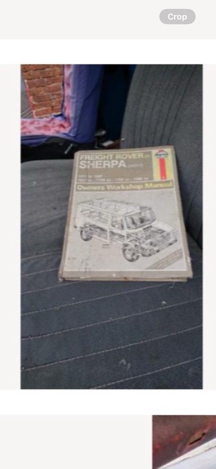 1985 Freight Rover Sherpa Luton Van MOT 2026 Camper Classic Film Prop ...