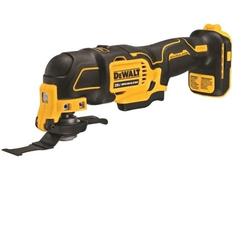 NEW DEWALT DCS356 20V MAX XR Brushless 3-Speed Oscillating Multi-Tool ...