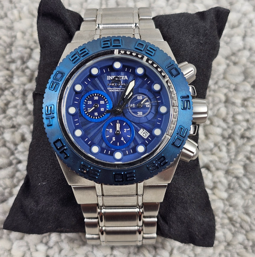 Men's Invicta Subaqua Noma IV Boy 45mm Stainless Chronograph Watch ...