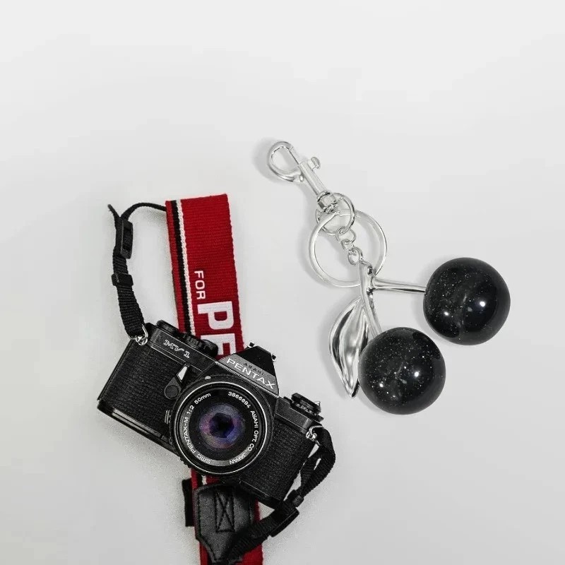 Keychain Cherry Bag Charms Purse，Key Chains Women Cute /Red Apple | eBay