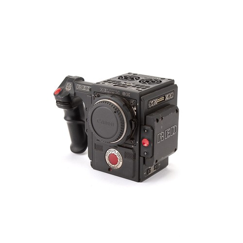 RED DSMC2 BRAIN 35.4MP Camera with HELIUM 8K S35 Sensor and EF Mount ...