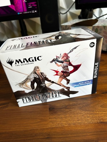 Magic The Gathering Final Fantasy bundle new sealed | eBay
