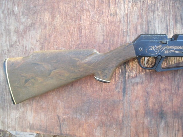 Daisy Limited Edition 20th Anniversary Model 880 Repeater BB Gun, Works ...
