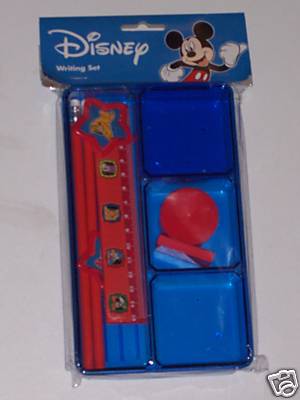 DISNEYS' MICKEY MOUSE WRITING SET | eBay