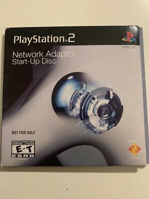 SONY PLAYSTATION 2 PS2 NETWORK ADAPTER START-UP DISC | eBay