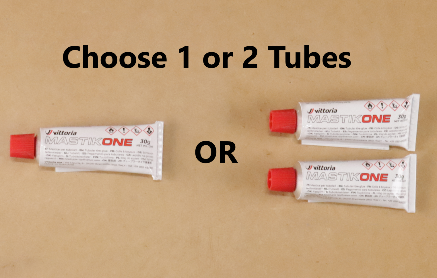 Vittoria MASTIK ONE Tubular Tire Glue Rim Cement 30g TUBE | eBay