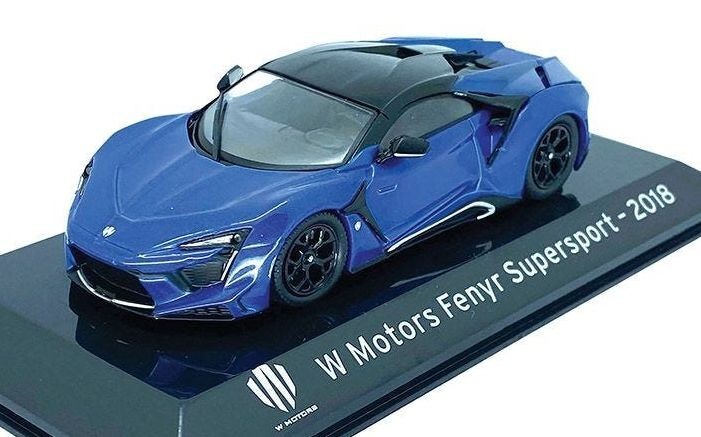 W Motors Supersport Behind The Wheel Of The Dubai Supercar: W Motors'